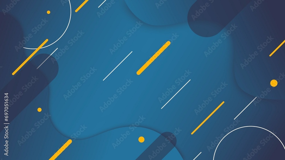 Professional Animated Shapes Background (Looping) Stock Template ...