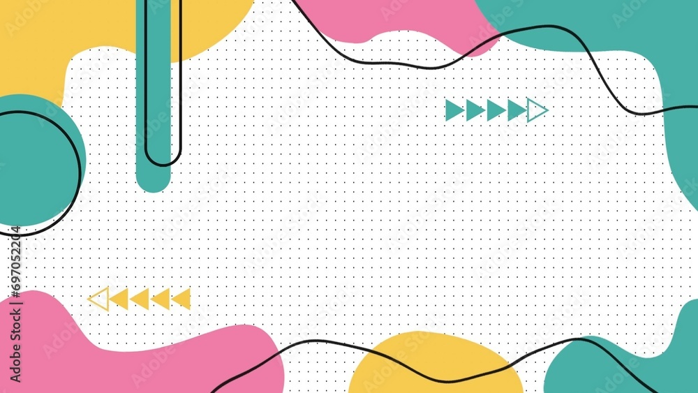 Modern Clean Animated Background (Customizable) Stock Template | Adobe ...