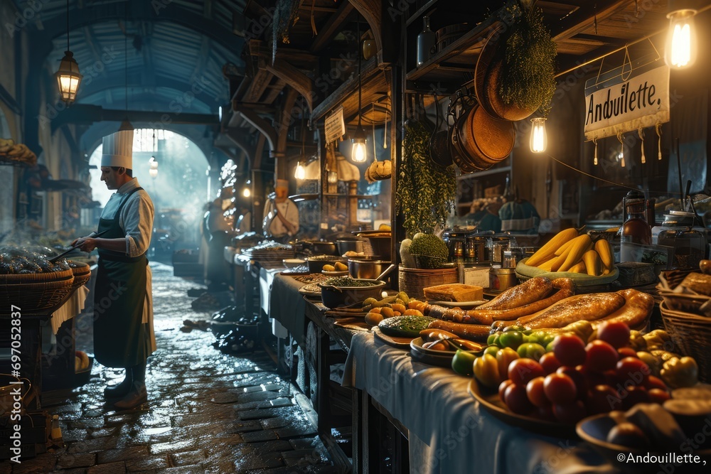 Market Magic in Lyon: Experience the Culinary Richness of a Bustling ...