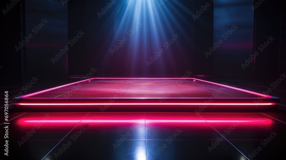 Electrifying stage: mesmerizing scenes LED panels, holographic displays ...