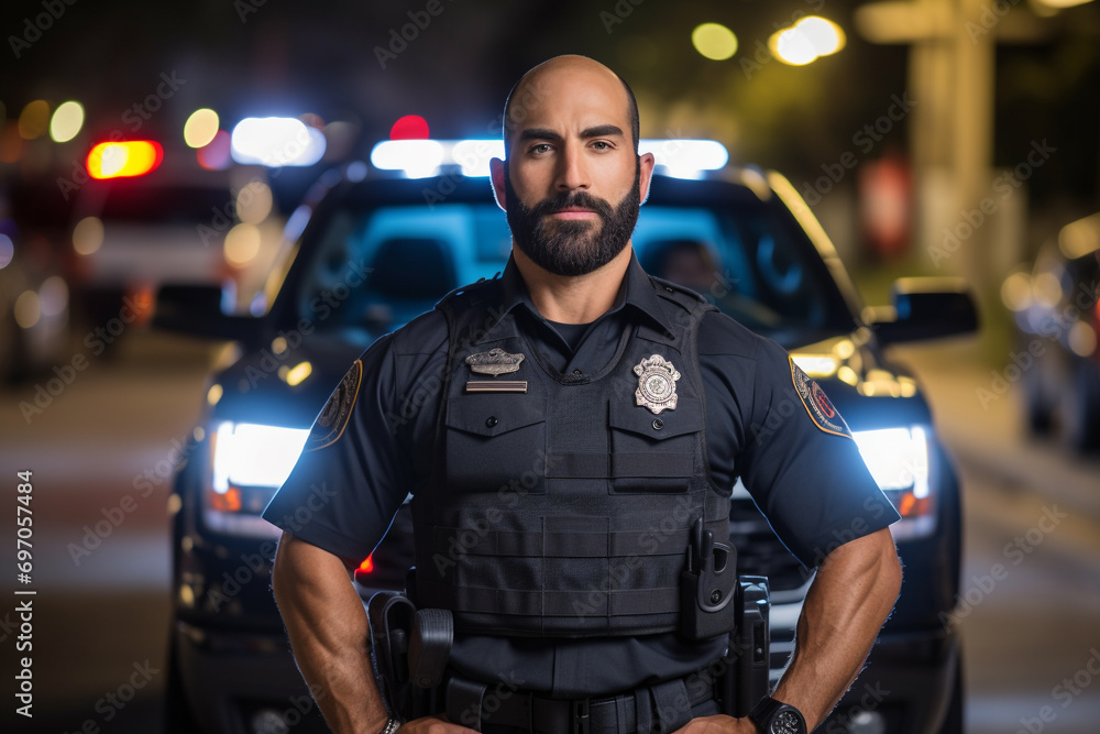 Police, public authority engaged in protection of public order and ...