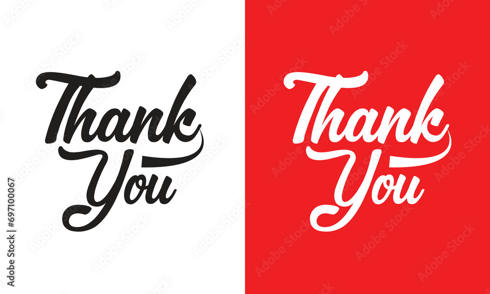 Thank You T Shirt DesignThank you modern phrase handwritten vector ...