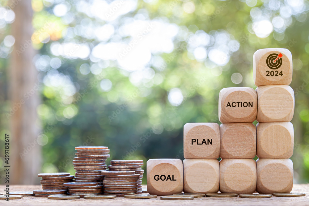 2024 Goal plan action, Business action plan strategy, outline all the ...