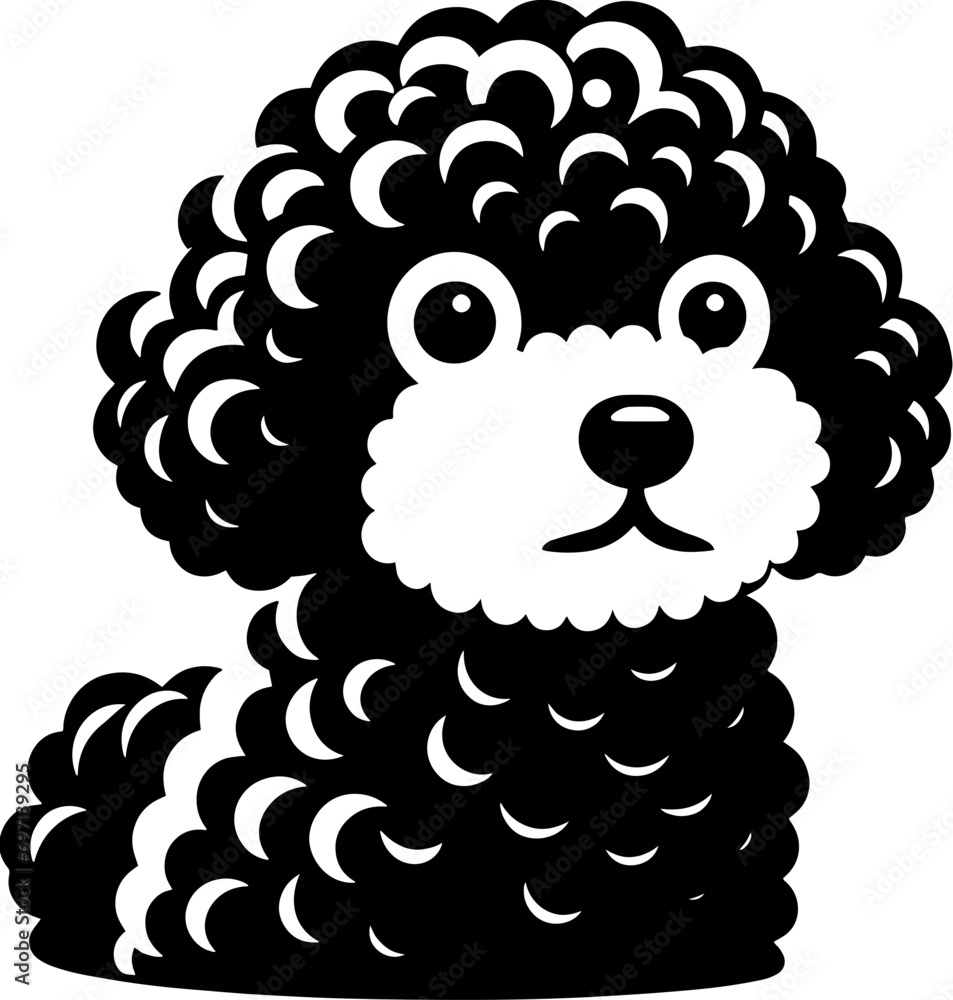 Poochon icon 12 Stock Vector | Adobe Stock