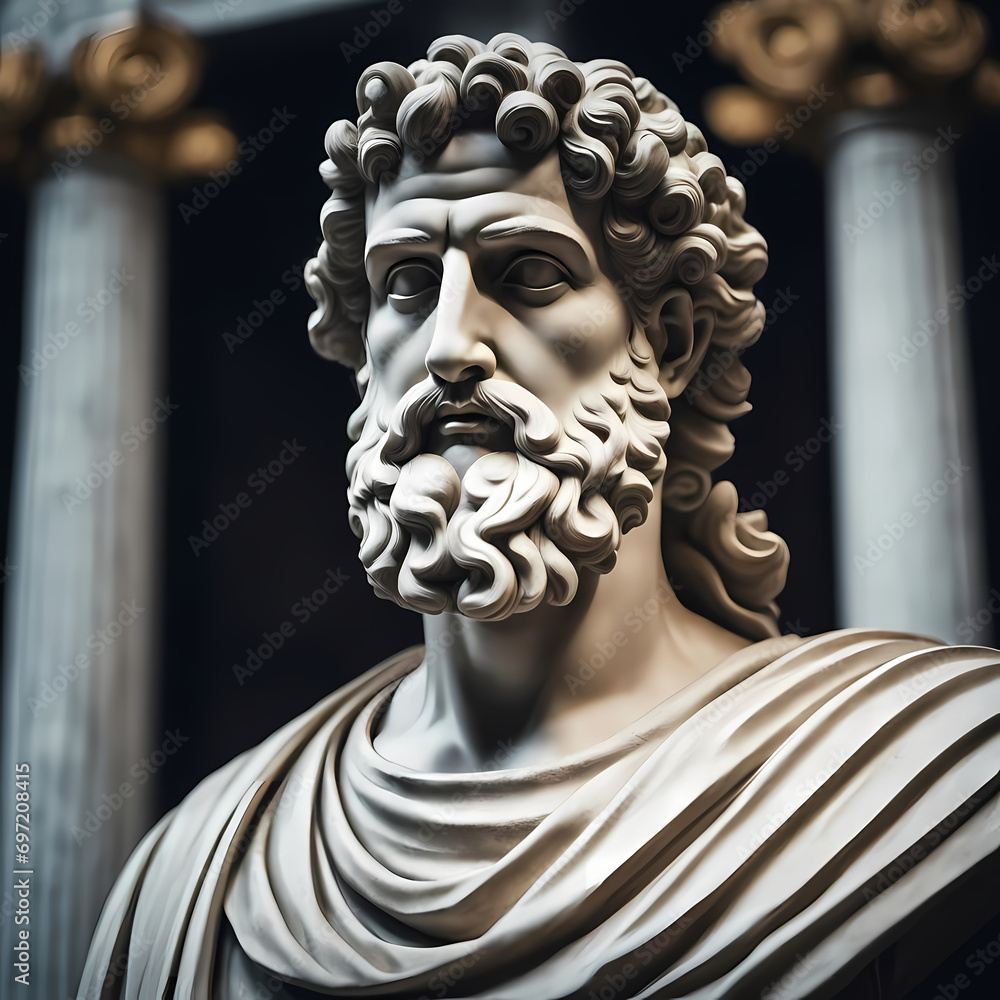 stoic, philosopher, contemplation, stoicism, thought, modern ...