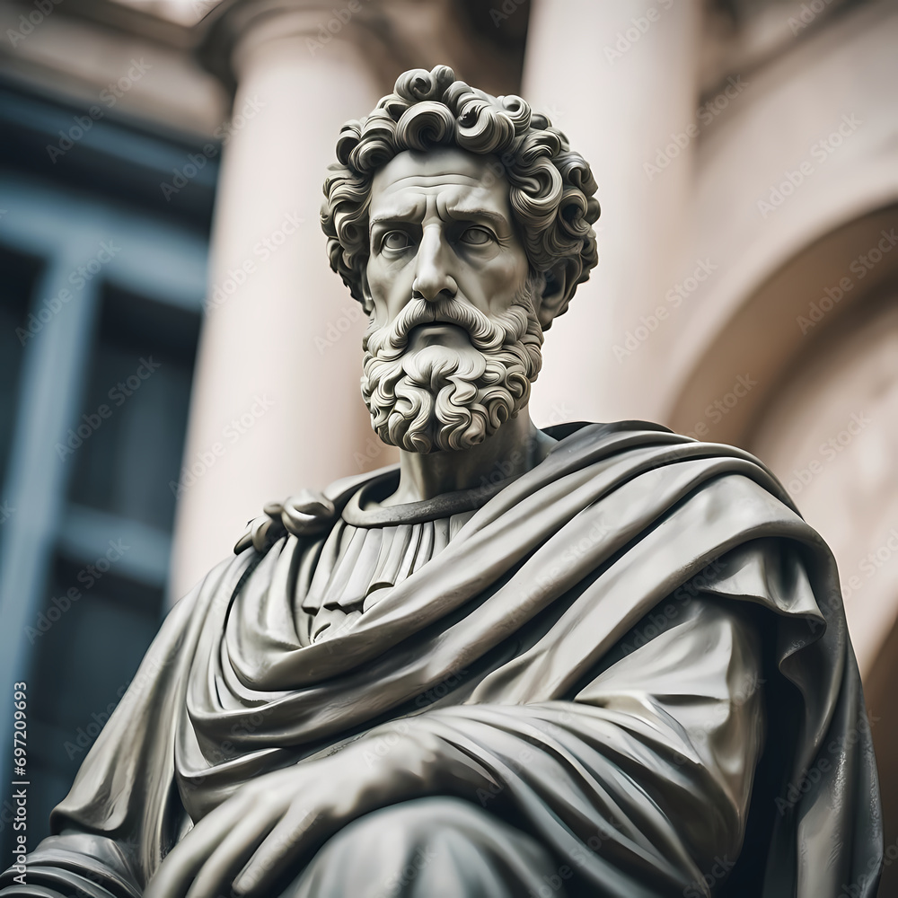 stoic, philosopher, contemplation, stoicism, thought, modern ...