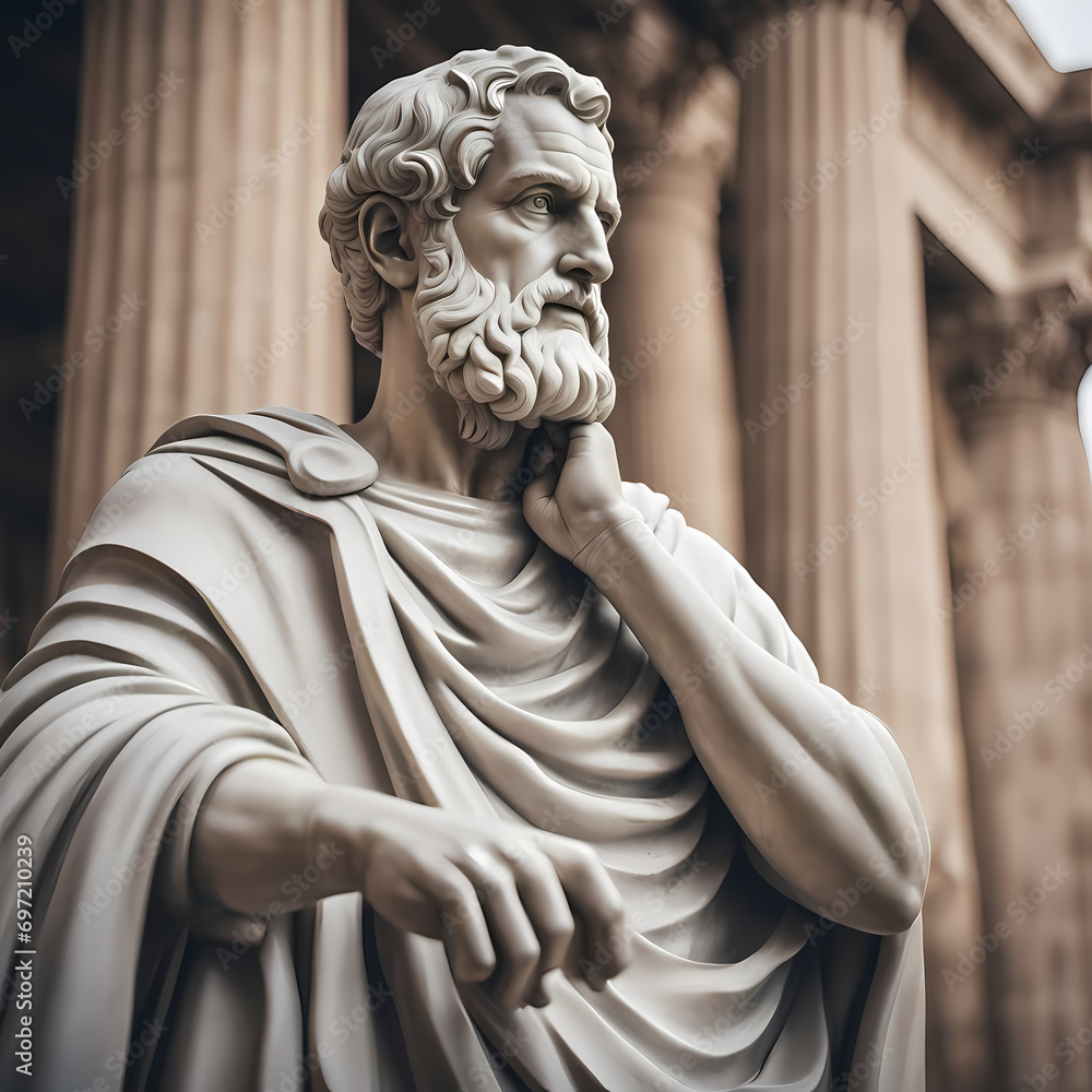 stoic, philosopher, contemplation, stoicism, thought, modern ...