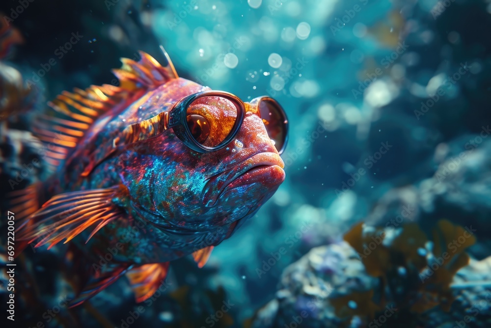 Nature's Aquatic Ballet: Witness the Sublime Beauty of the Ocean Depths ...