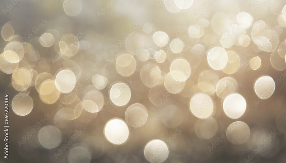 abstract blurry cream color for background blur festival lights outdoor ...