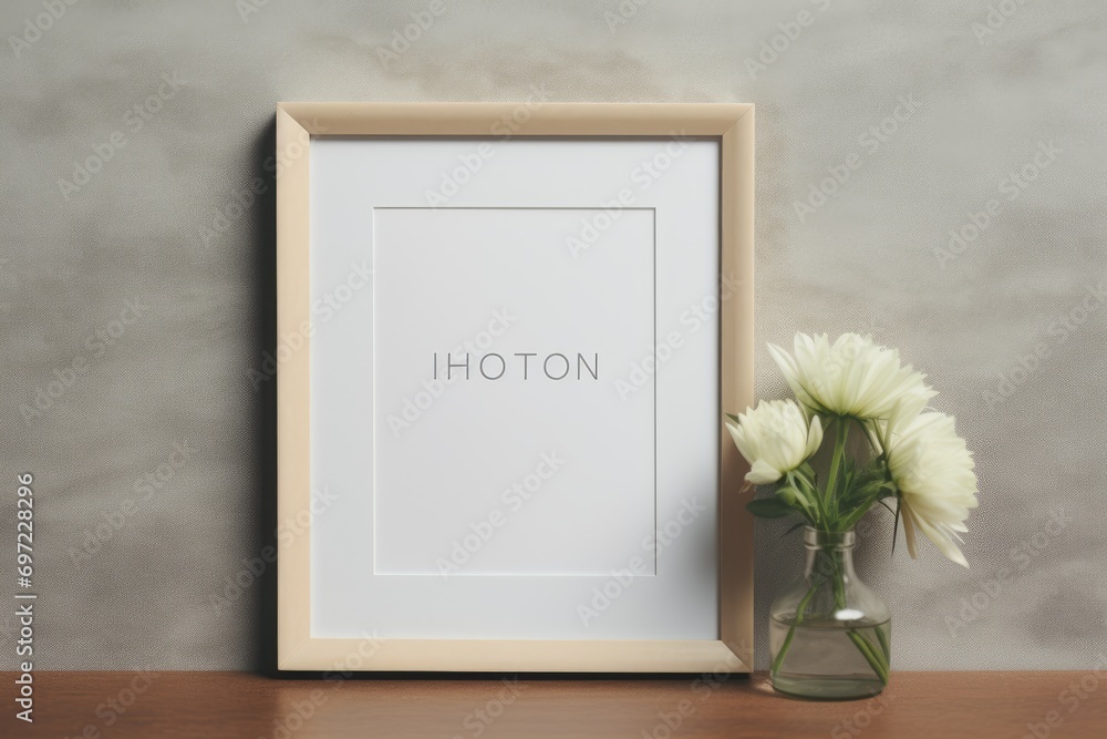 Frame the Extraordinary: Neutral Colors Frame Mockup - An Aesthetic ...