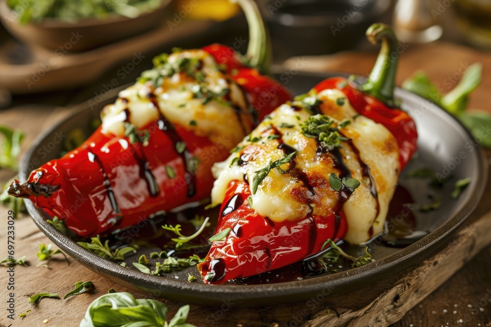 Stuffed Delights: Piquillos Rellenos de Queso, a Culinary Masterpiece ...