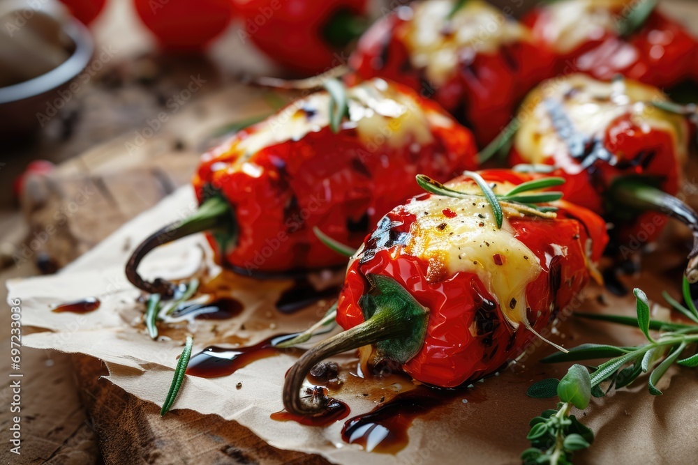 Stuffed Delights: Piquillos Rellenos de Queso, a Culinary Masterpiece ...