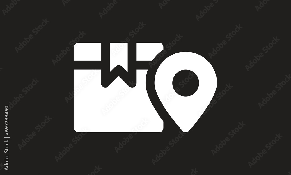 Set of map pin location icons. Location icon. Map marker pointer icon ...