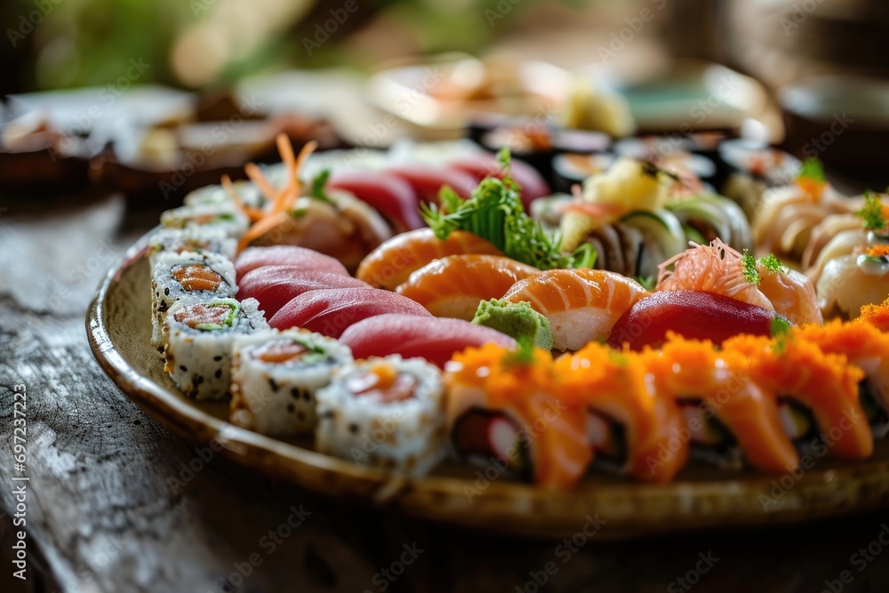 Ocean's Bounty Unveiled: Indulge in the Essence of Japanese Cuisine ...
