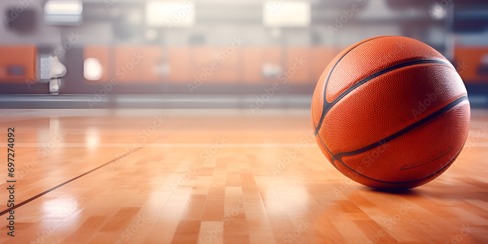 Basketball game concept, Realistic basketball background for ...