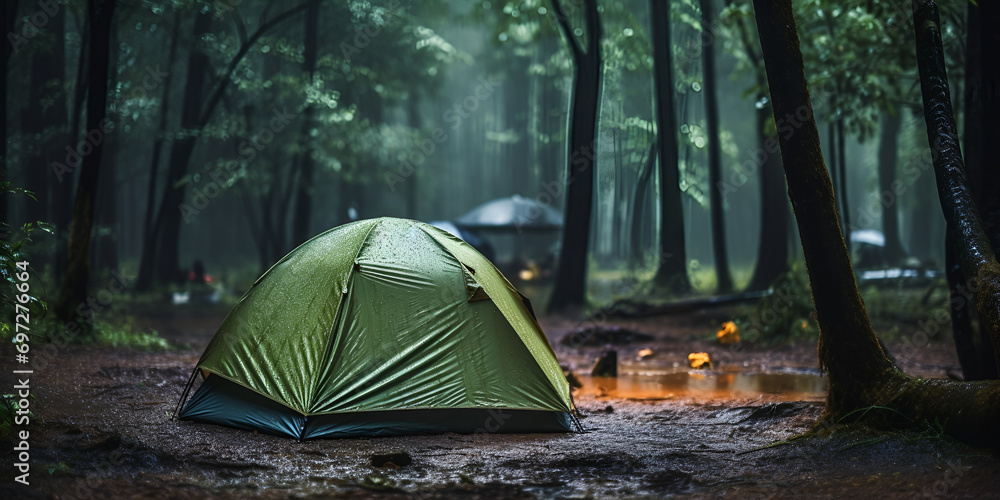 Camping adventure, Embracing Nature's Beauty Through Camping in the ...
