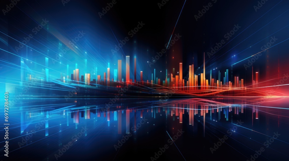 Tech Evolution Unveiled: Abstract Background for Business Development ...