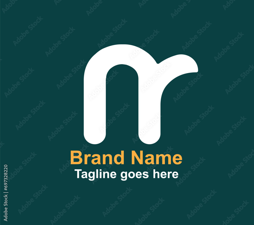 Letter logo. EPS file. Editable Color. CMYK Color mode. Free Font used ...