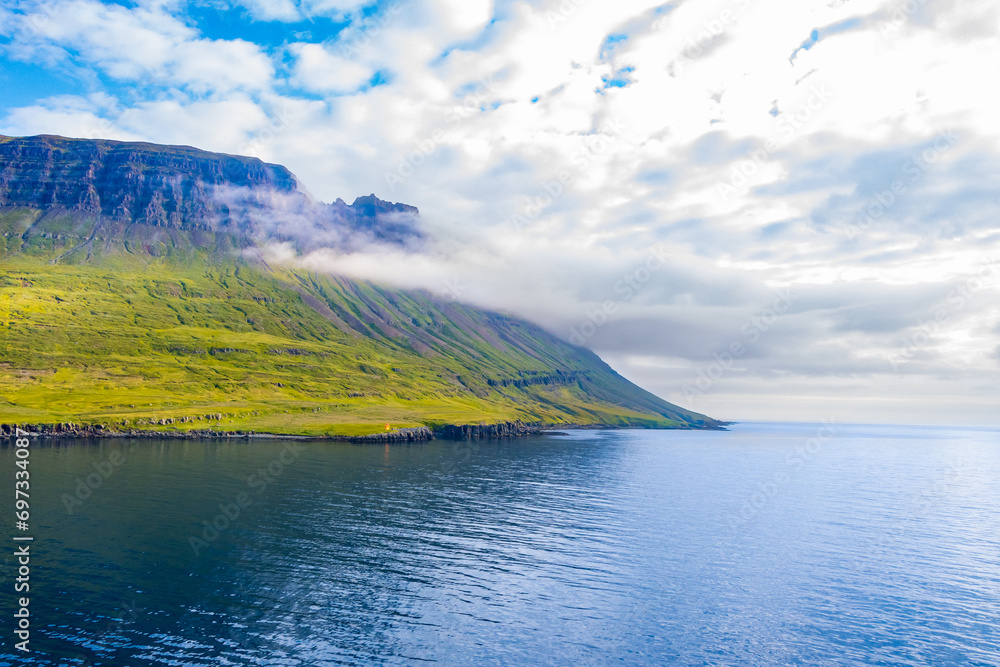 Several Scottish and Faroese Islands that lies between Scotland and ...