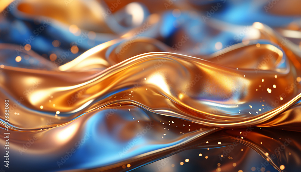 Holographic background. Holograph color texture with foil effect ...