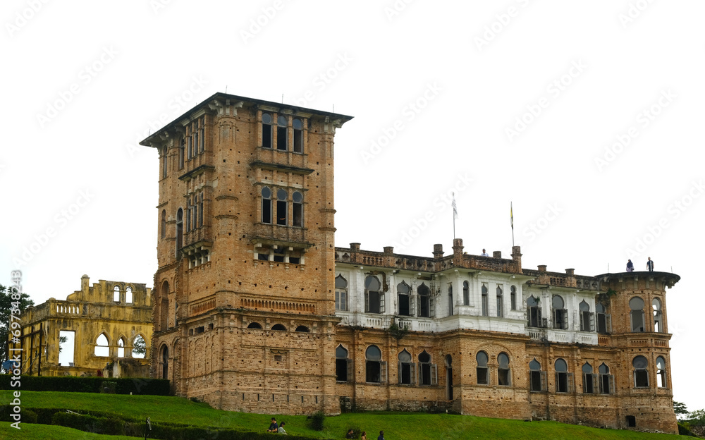 "Ipoh, Malaysia- December 11th, 2023: A picture of Kellie's Castle ...