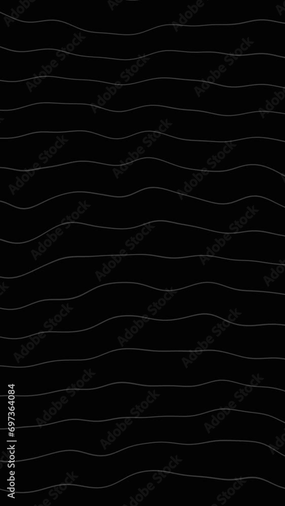 Thin gray lines dancing on black background - Discrete and textured ...