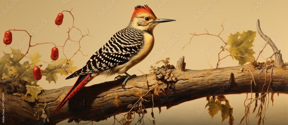 Woodpeckers belong to the family Picidae, which encompasses the ...