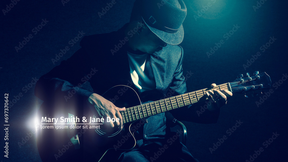 Light Lower Third Stock Template | Adobe Stock
