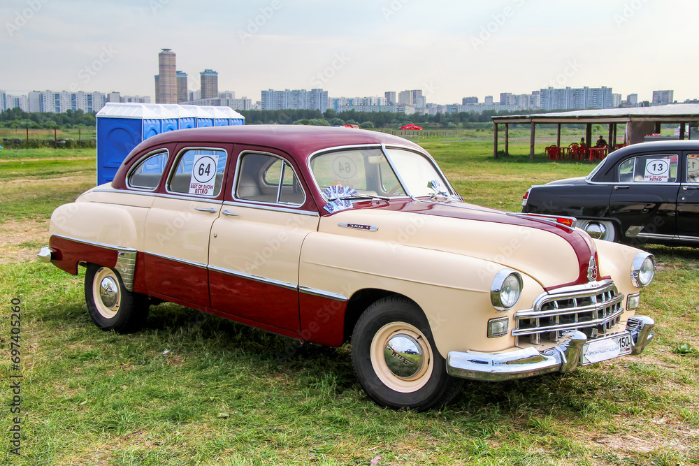 GAZ-12 ZiM Stock Photo | Adobe Stock