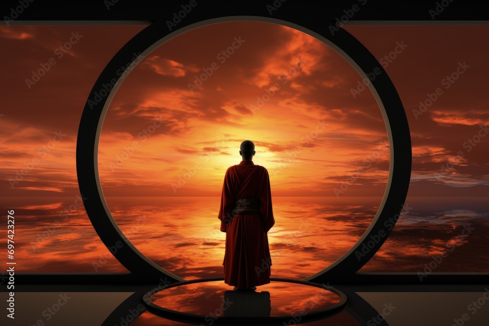 Buddhism, religion and philosophy, Siddhartha Gautama, Buddha. Four ...