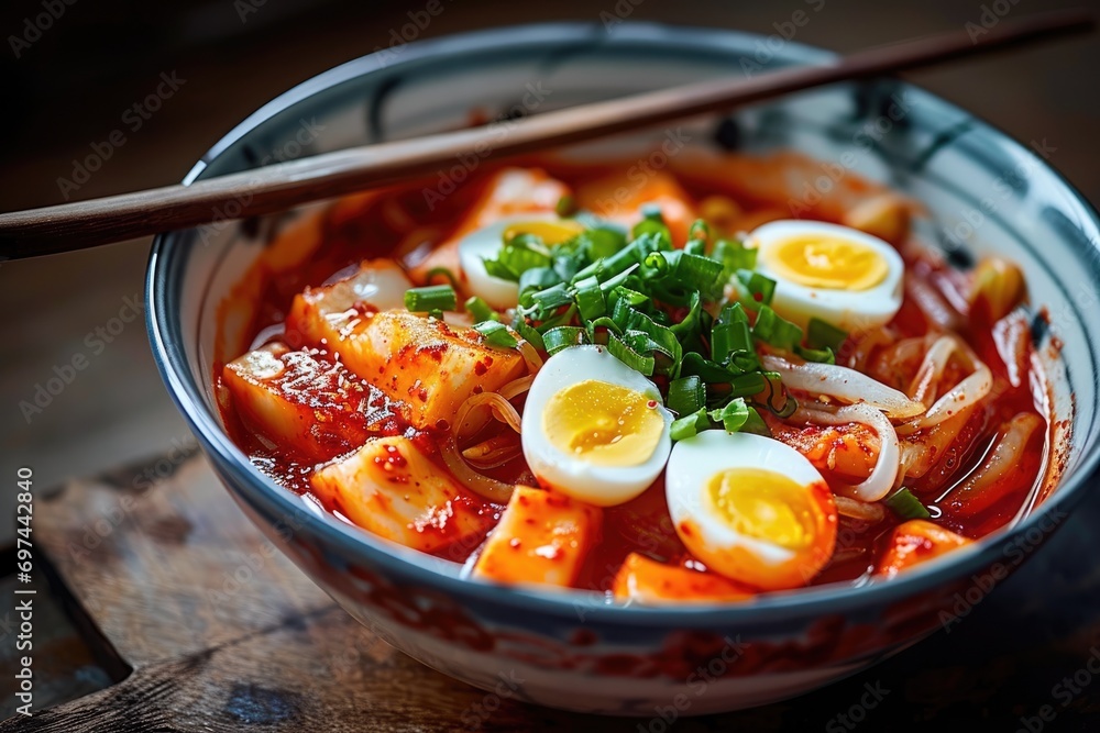Korean Street Food Experience: Tteokbokki (Spicy Rice Cake) - Soft and ...