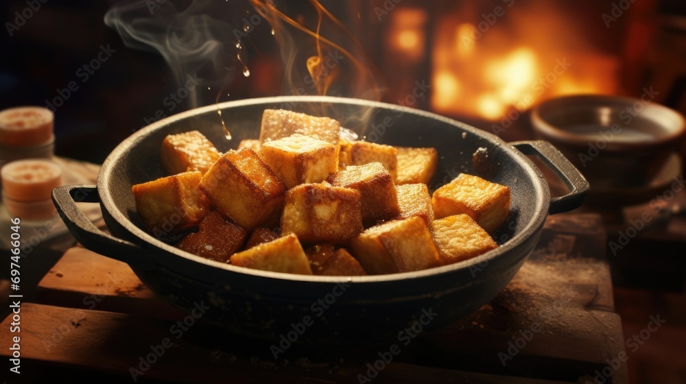 A delightful snack known as Stinky Tofu steals the spotlight in this ...