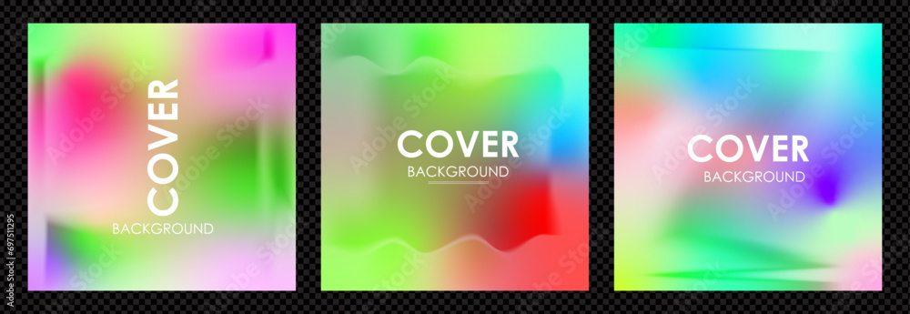 Modern background design with trendy and vivid vibrant colors. Smooth ...