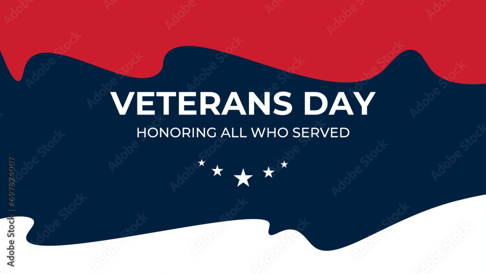 Vetor de Thank you Veterans, Honoring all who served, vector, printable ...