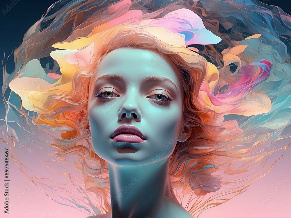 Transparent layers that reveal surreal scenes and experiment with ... Transparent layers that reveal surreal scenes and experiment with ...