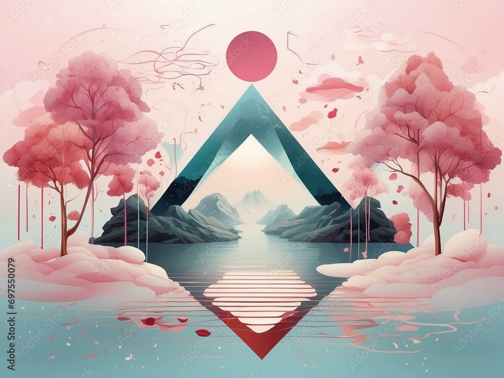 Recurring symbols in a dreamy setting and experiment with the ...