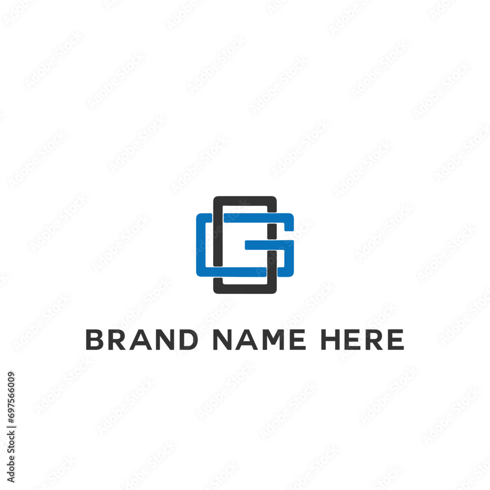 OG logo. O G design. White OG letter. OG, O G letter logo design ...
