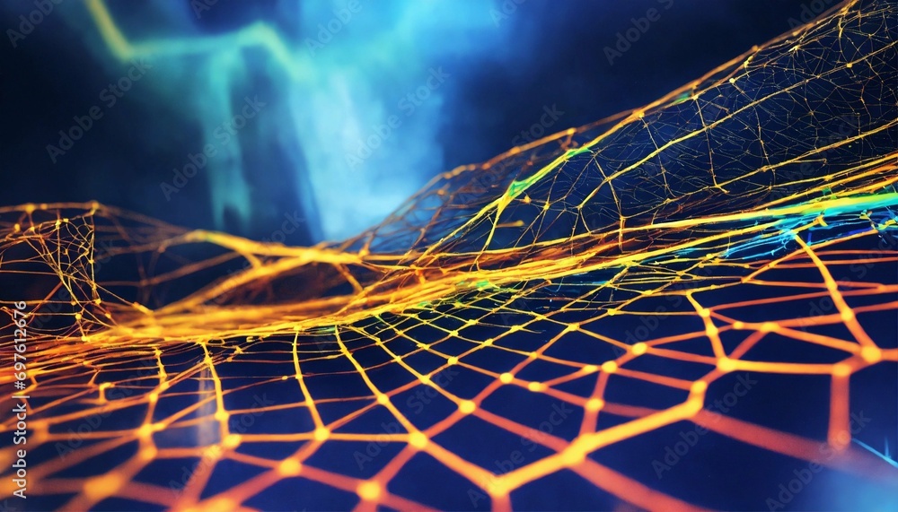 abstract background with lines,Words, letters, six fingers, extra limbs ...