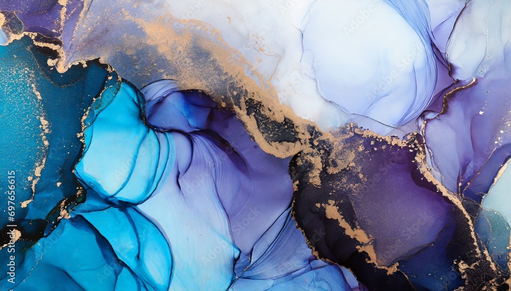 marble ink abstract art from exquisite original painting for abstract ...