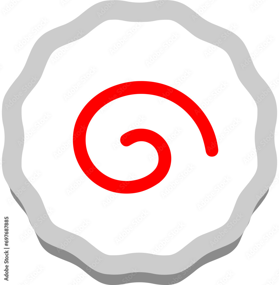narutomaki logo vector, narutomaki icon vector, narutomaki sticker ...
