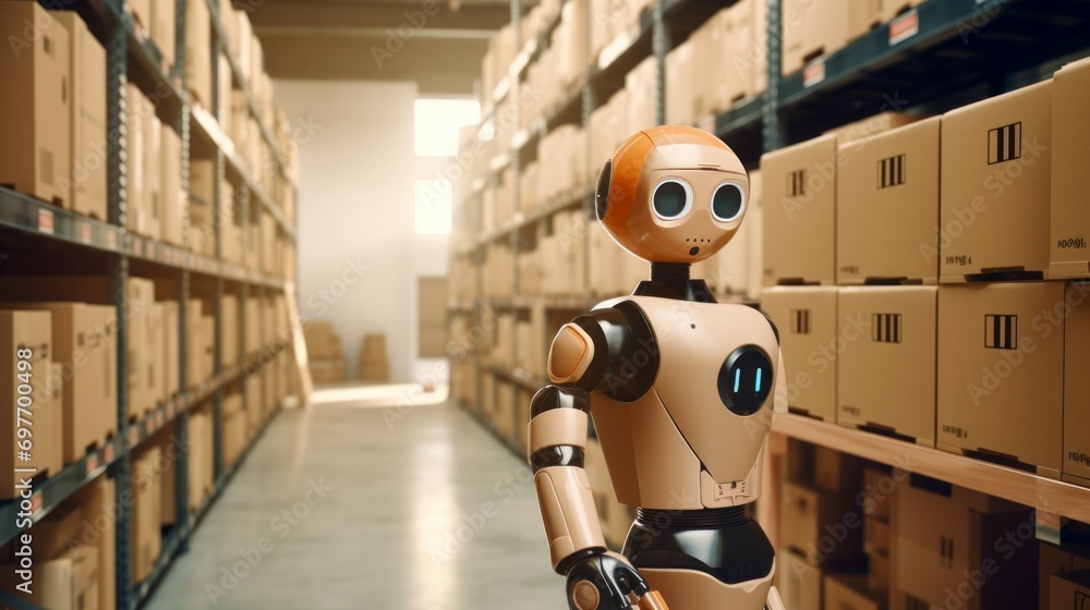 Warehouse management with automated robotics,Warehousing and Technology ...
