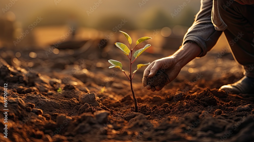 "Seeds of Growth: Unveiling the Beauty of Nature Through Careful ...