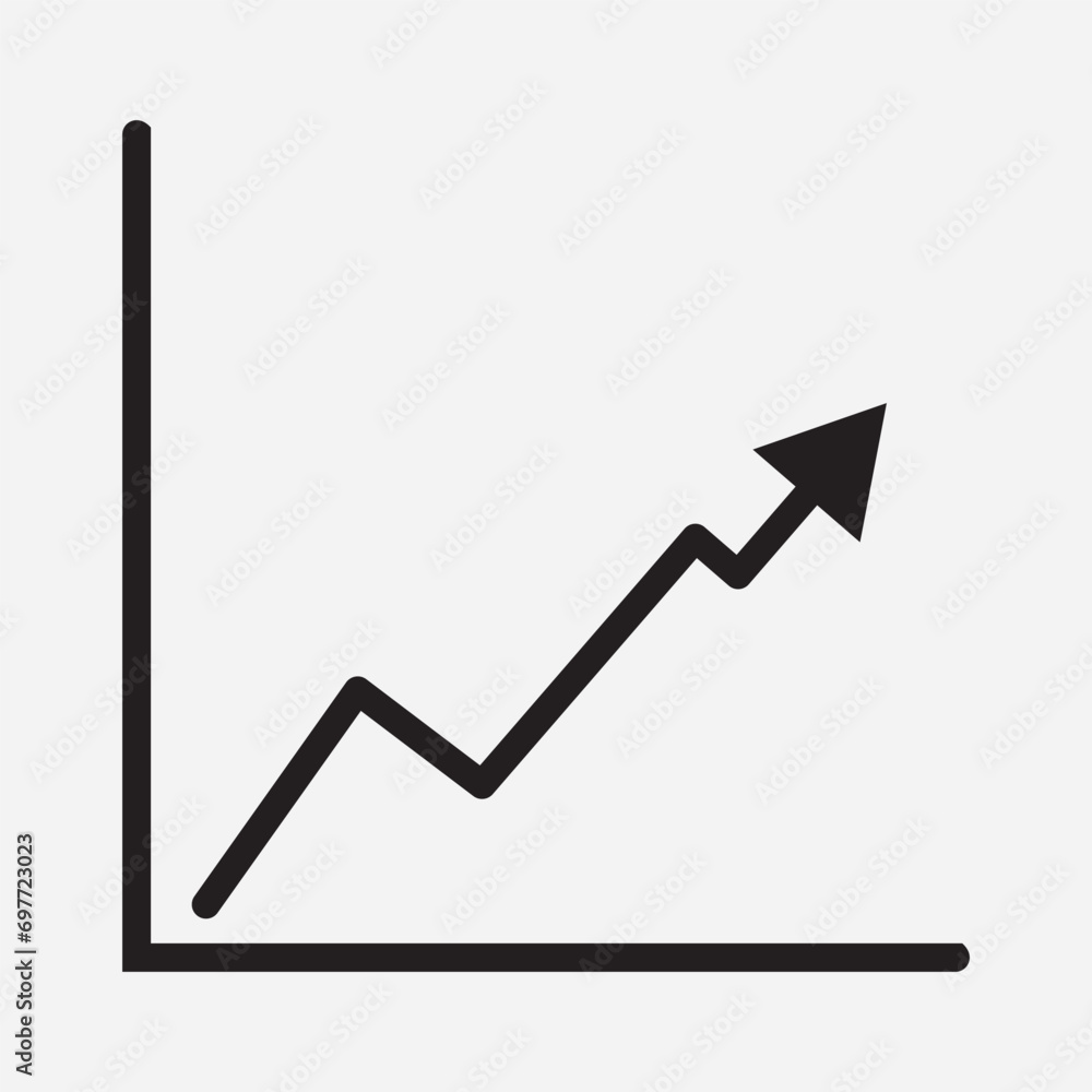Profit growing icon. Growing bar graph icon . Progress bar. Chart bar ... Profit growing icon. Growing bar graph icon . Progress bar. Chart bar ...