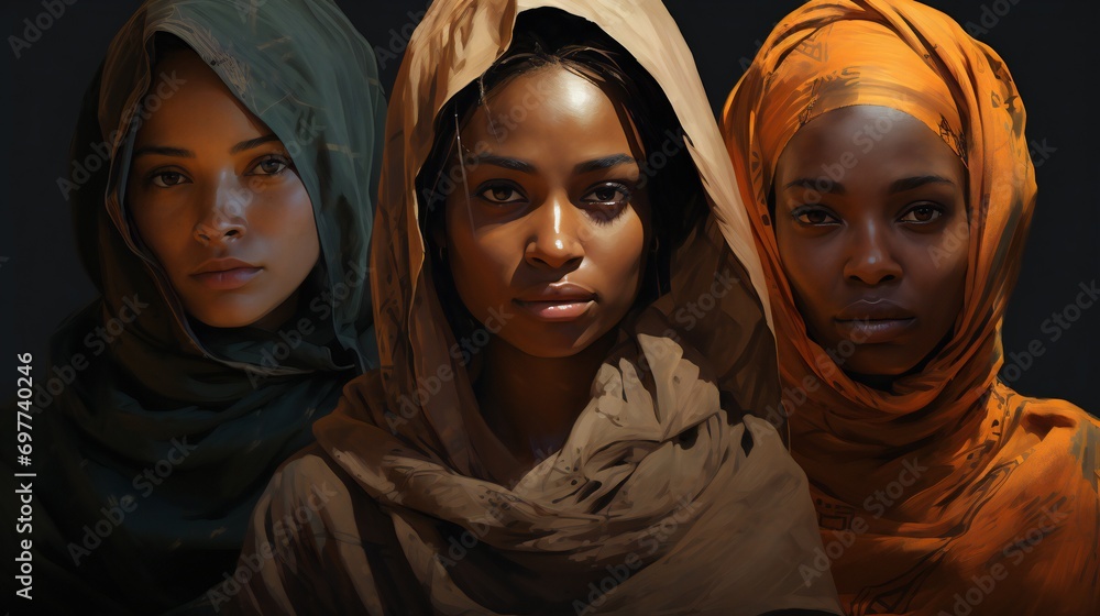 Breaking stereotypes--capturing the diverse faces of women in poverty ...