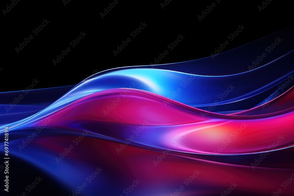 wave, line, art, curve, design, flow, motion, smooth, flowing, gradient ...