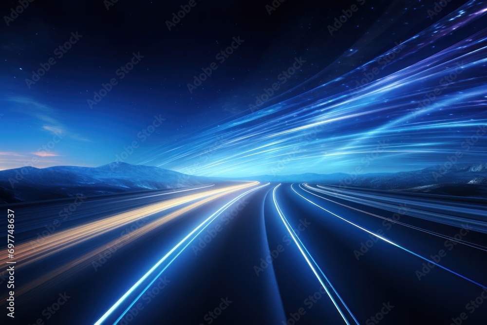 wave, line, art, curve, design, flow, motion, smooth, flowing, gradient ...
