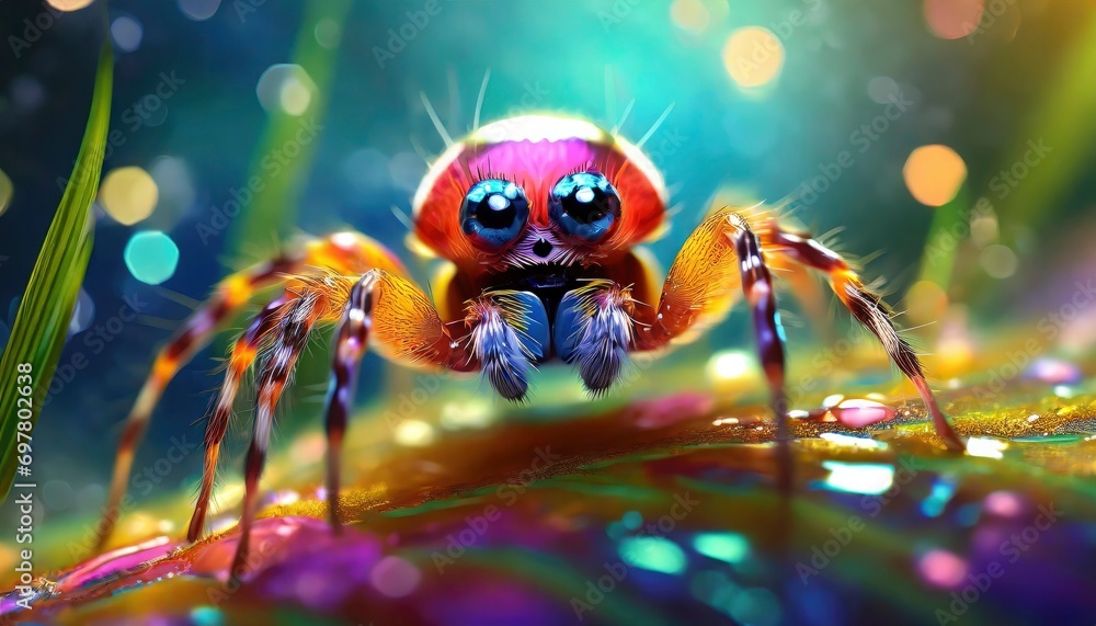 Micro Marvel. A Closeup Macro Photo Capturing the Tiny, Cute, and ...