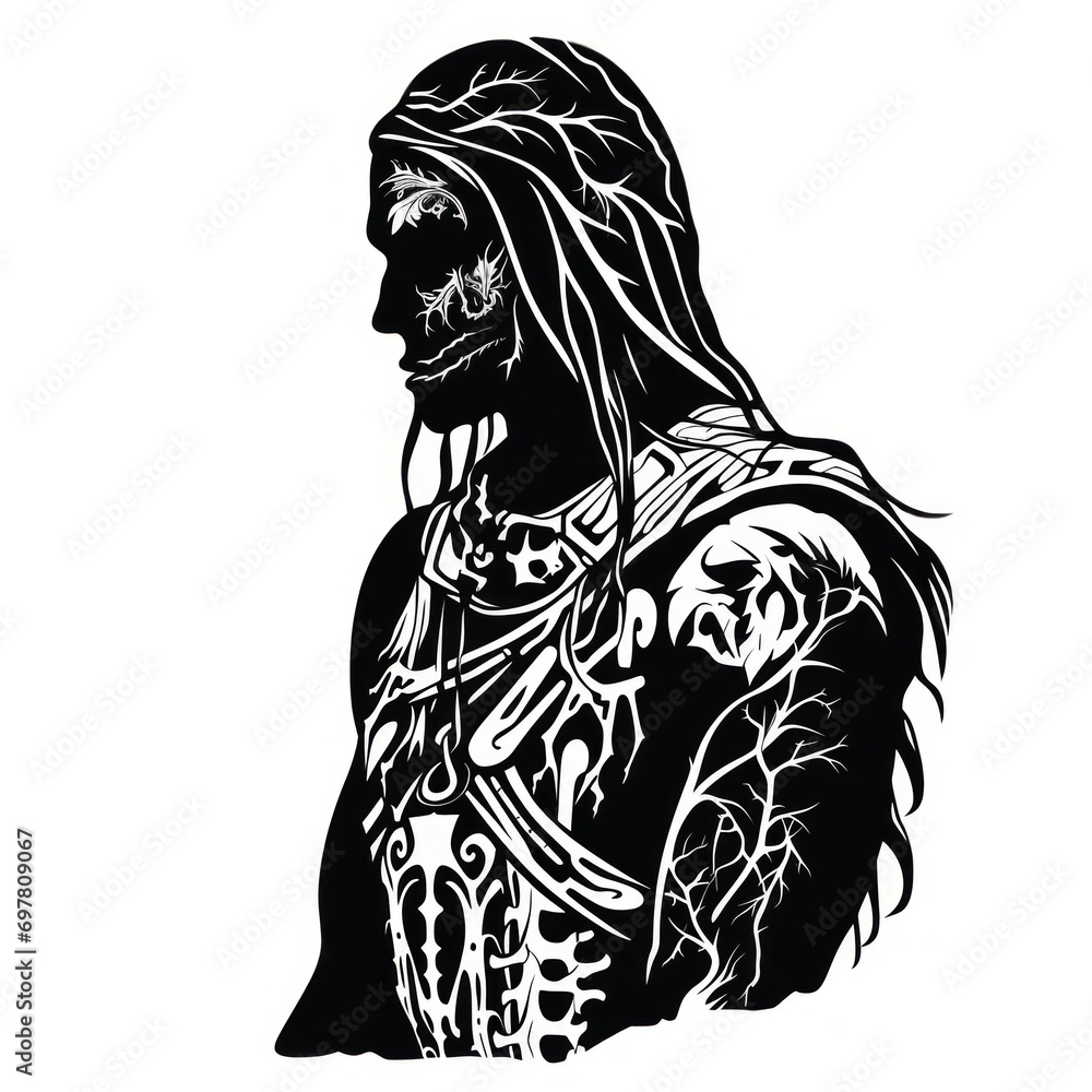 Berserk Tattoo, Knight Tattoo, Berserk Tattoo Design, Knight Tattoo Models, Berserk Tattoo ...