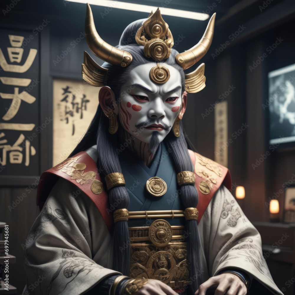 Tenjin - The God of Education in a Retro-Futuristic Online Virtual ...