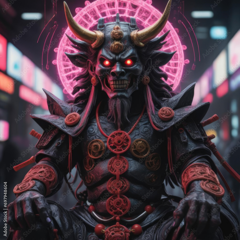 Encounter of Shinigami and AI - Traditional Japanese death god meets ...